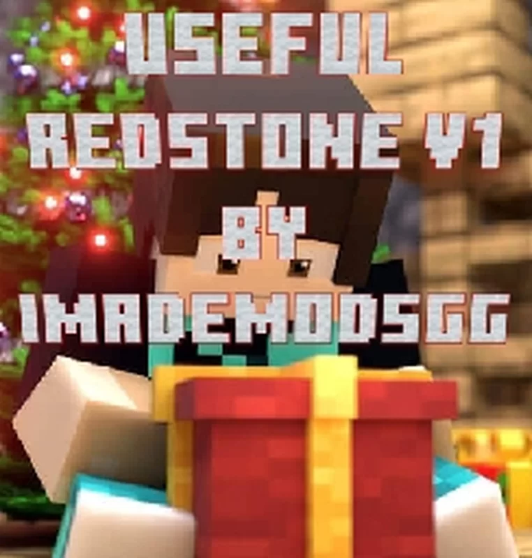 Useful Redstone Things V1 [MCBE/PE] Minecraft Mod