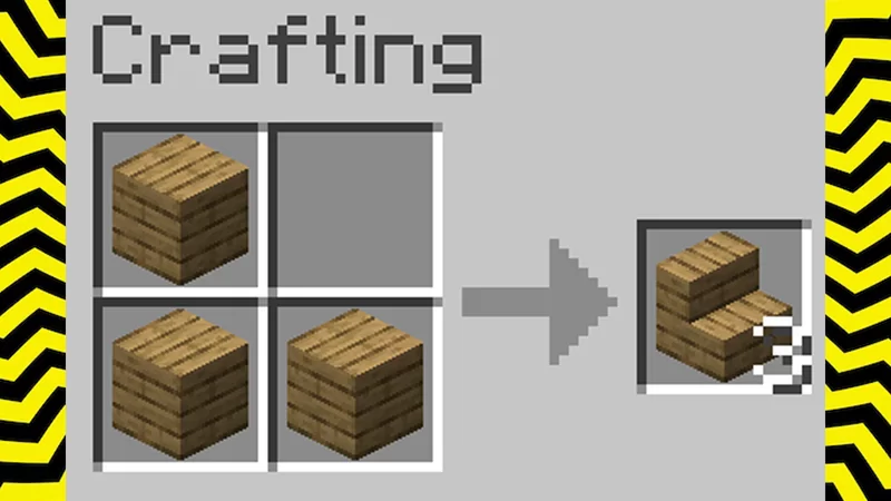 Better Stairs Recipe [Fabric/Forge/NeoForge] Minecraft Mod