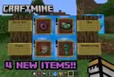 Craftmine Addon Minecraft Mod