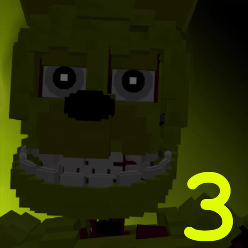Fnaf 3 Java (Final Version) Minecraft Mod