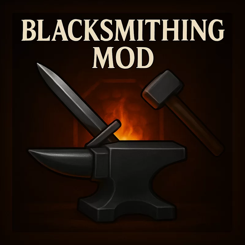 BlackSmithed | Copper Update Minecraft Mod