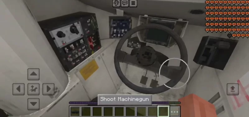 Stryker M1126 addon for MCBE [Minecraft Bedrock] 1.16-1.21.20 Minecraft Mod