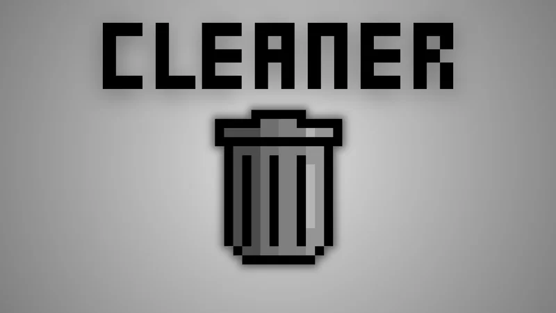 Inventory Cleaner Minecraft Mod