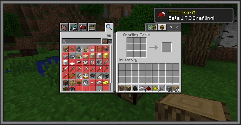 Betafied - Minecraft Java Beta 1.7.3 Ported to Bedrock Edition ...