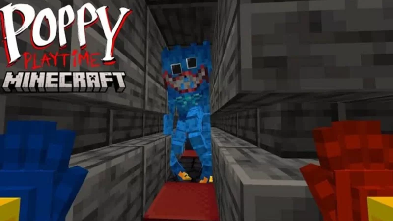 Poppy playtime ALL chapters v.7.0 addon Minecraft Minecraft Mod