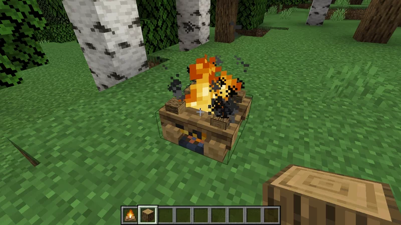 Simple Gunpowder and Charcoal Recipes Minecraft Mod