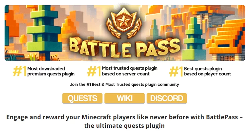 Quests Plugin For Minecraft Servers Minecraft Mod