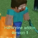 HEROBRINE ADDON MCPE BEDROCK version 2 Minecraft Mod