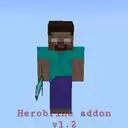 HEROBRINE ADDON MCPE BEDROCK version 2 Minecraft Mod