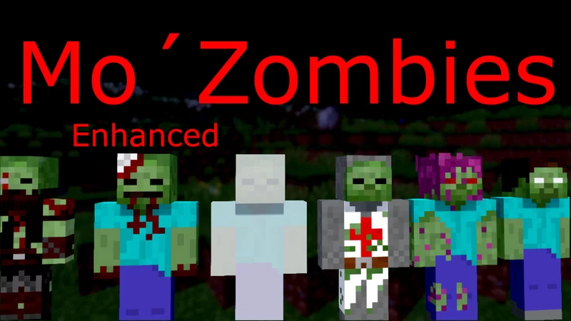 Mo´Zombies Enhanced Minecraft Mod
