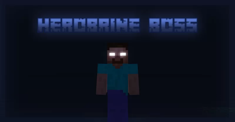 Herobrine Boss Minecraft Mod