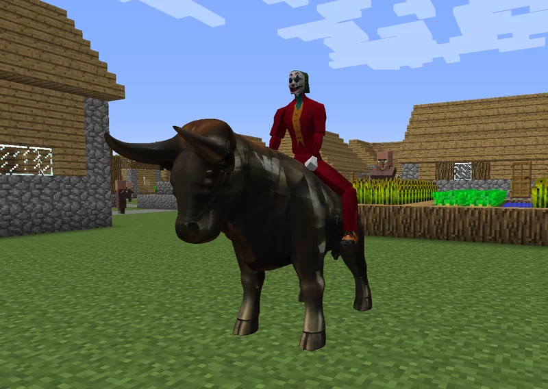 Mcheli content: BRAZEN BULL, МЕДНЫЙ БЫК Minecraft Mod