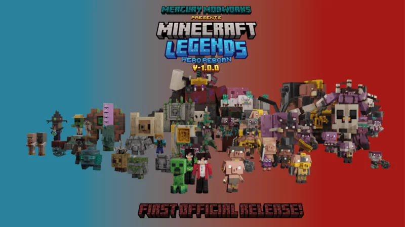 Minecraft Legends: Hero Reborn(Java Edition) Minecraft Mod
