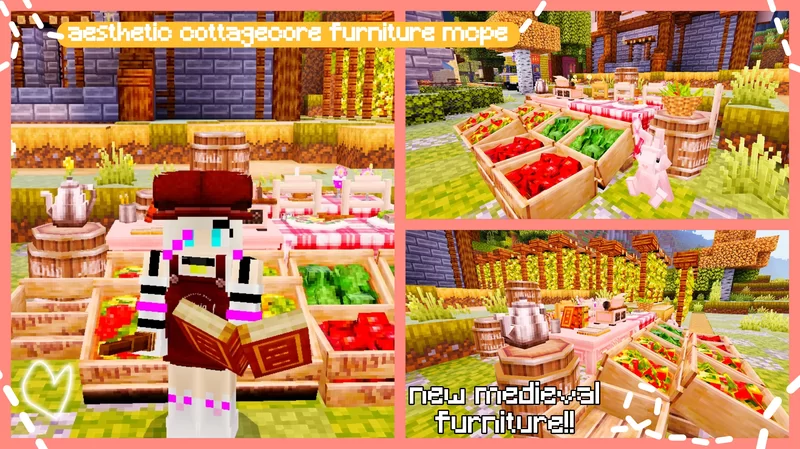 MiniaTuria MOD Update Minecraft Bedrock 1.21.70 Minecraft Mod