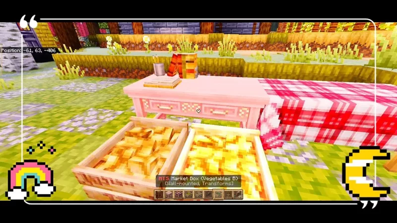 MiniaTuria MOD Update Minecraft Bedrock 1.21.70 Minecraft Mod