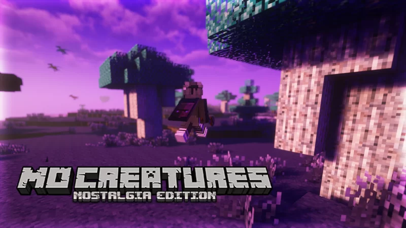 Mo’ Creatures: Nostalgia Edition Minecraft Mod