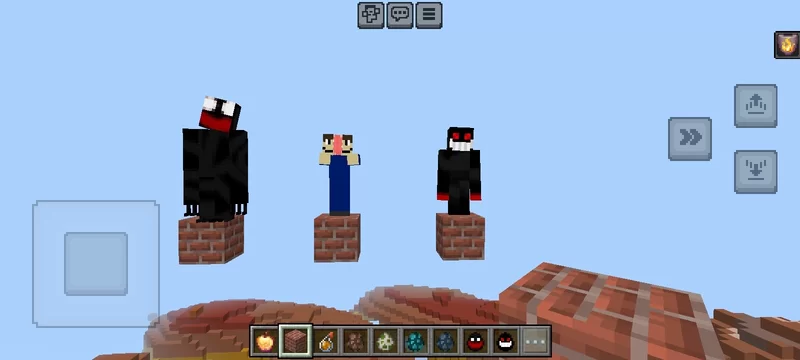 Nightmare night bedrock edition Minecraft Mod