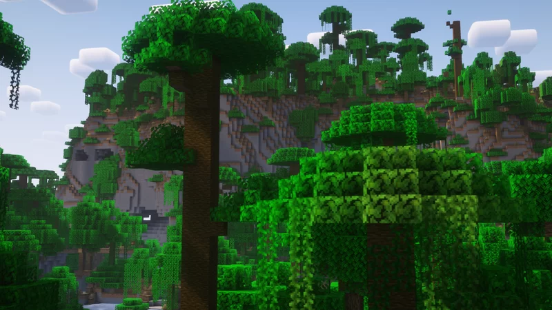 Modified Jungle Edge Minecraft Mod