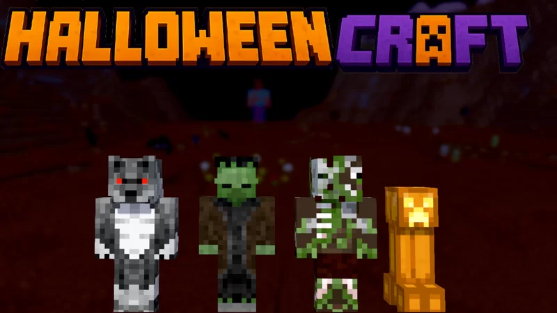 Halloween Craft Minecraft Mod