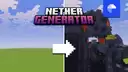 Nether Generator Minecraft Mod