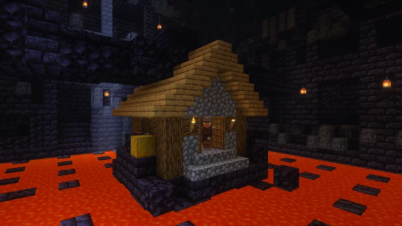 Nether Generator Minecraft Mod