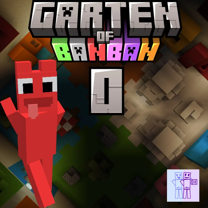 Garten of Banban 0 Addon Minecraft Mod