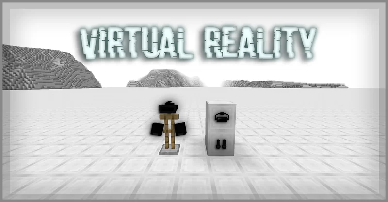 Virtual Reality Minecraft Mod