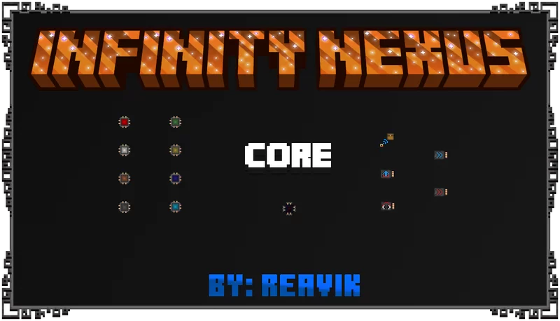 Infinity Nexus Core 1.20.1 Minecraft Mod