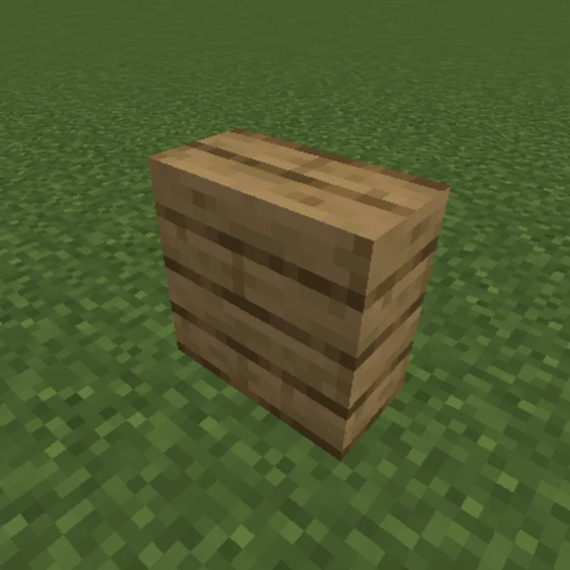 vertical slabs Minecraft Mod