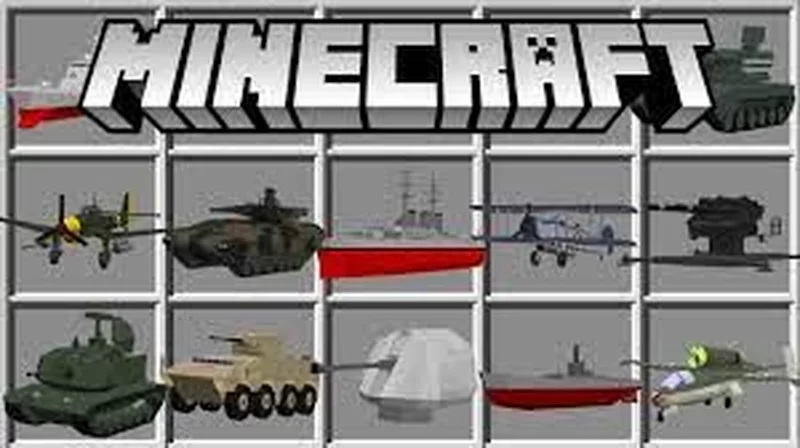 Flans Archive content pack [1.7.10] Minecraft Mod