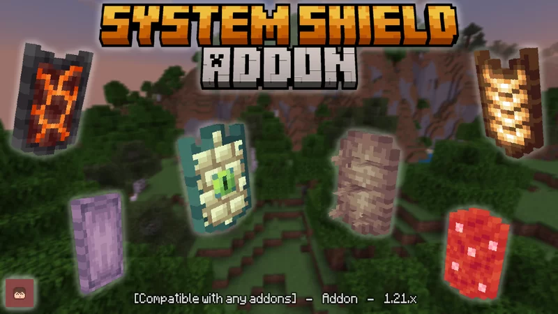 System Shields Addon Minecraft Mod
