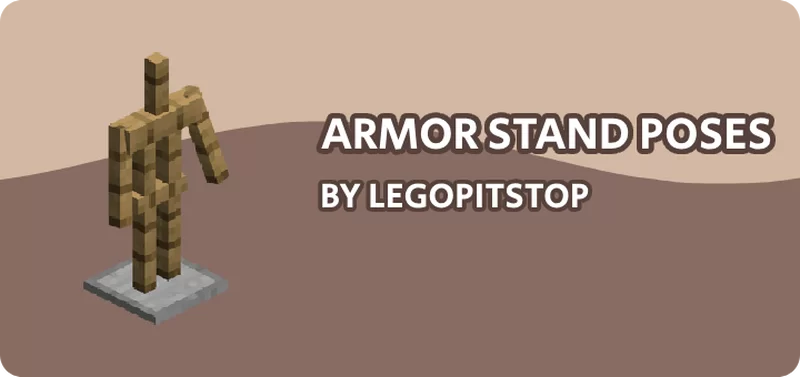 Armor Stand Poses Minecraft Mod