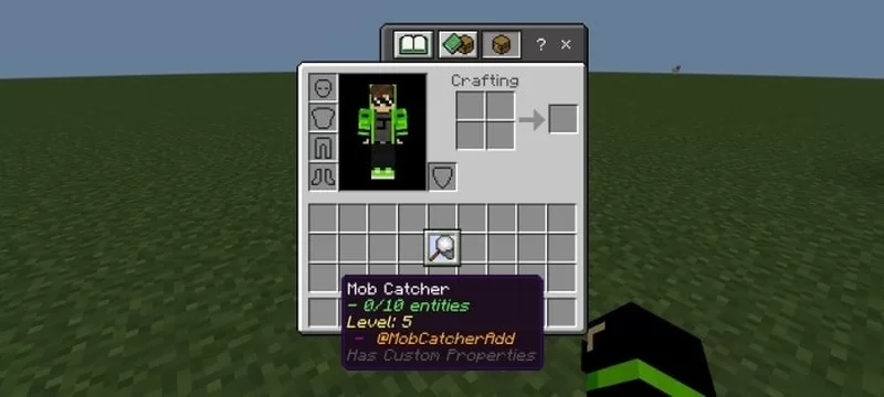 Mob Catcher v2 for 1.21.130 (works with addon mobs) Minecraft Mod