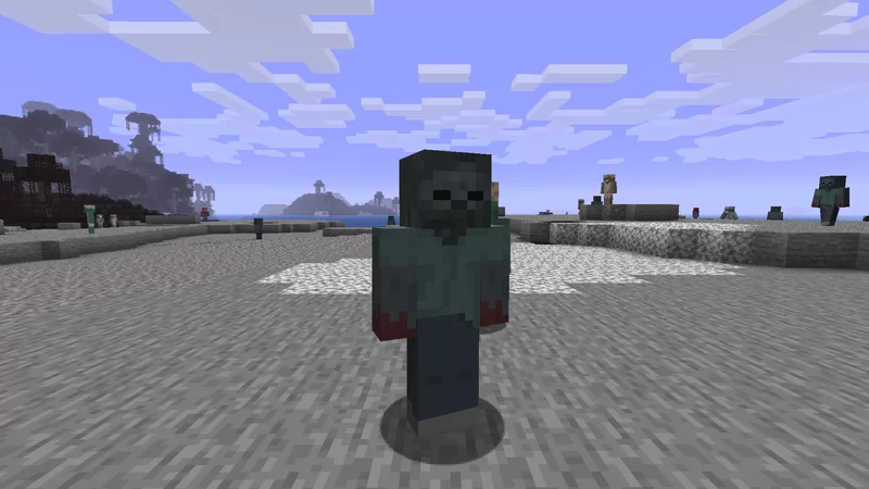 Zombie Apocalypse Alpha Version Minecraft Mod