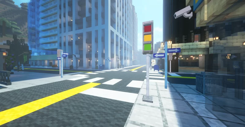 City Models Pack Minecraft Mod