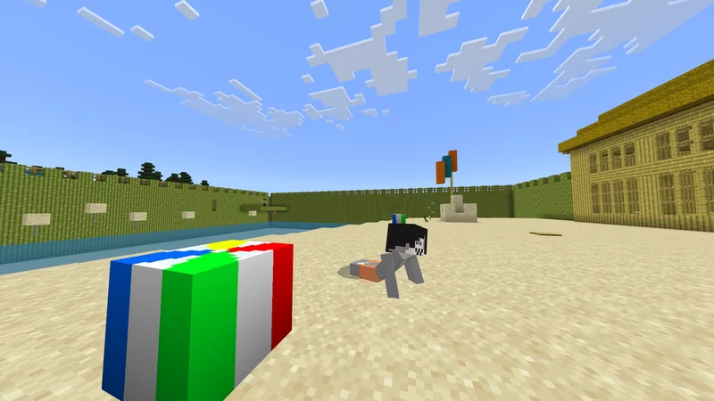 Nalui Beach Ball Minecraft Mod