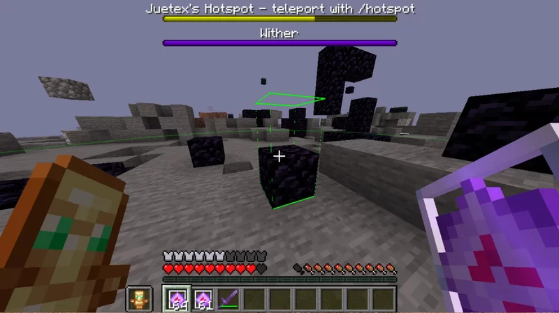 Crystal helper Minecraft Mod