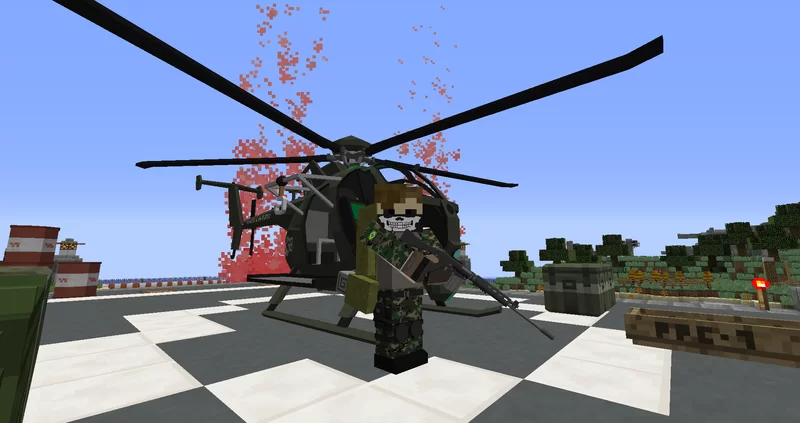 Let's go to war Minecraft Mod