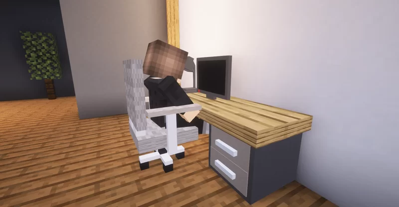 Modern Furniture Pack Minecraft Mod