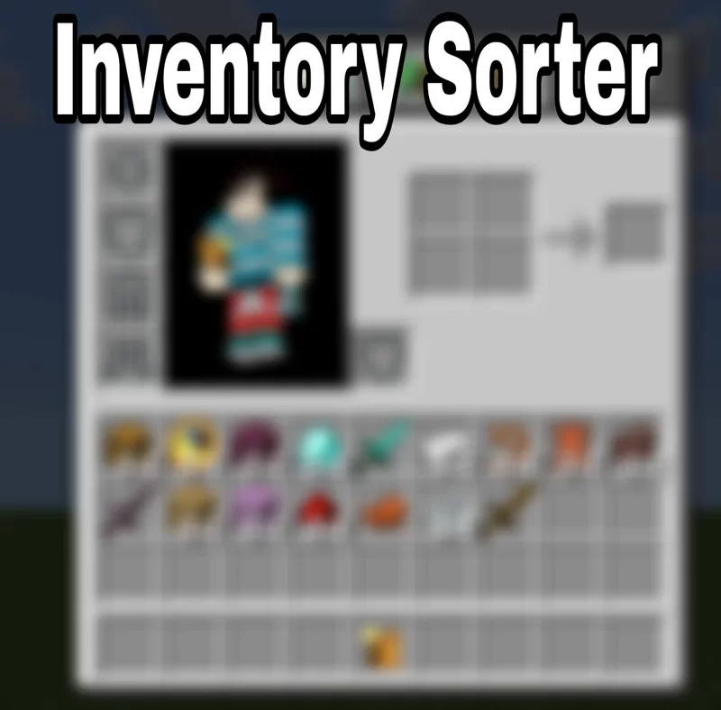 Inventory Sorter Mod 1.21+ – Organize Your Minecraft Inventory ...