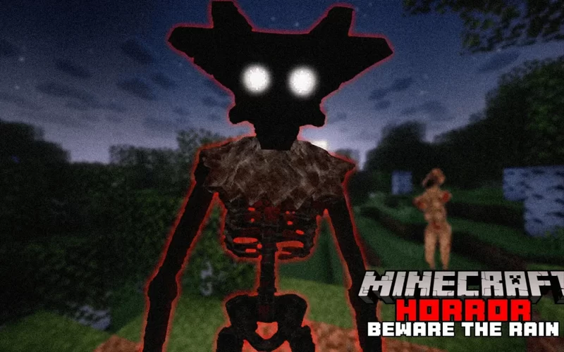 Beware The Rain Addon Minecraft Mod
