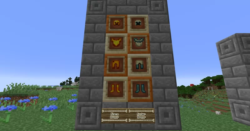 More and More Armor Minecraft Mod