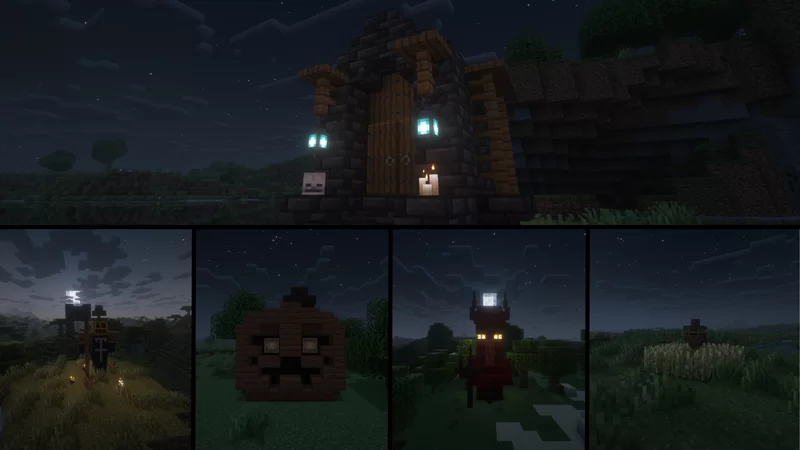 Spooky Additions Minecraft Mod