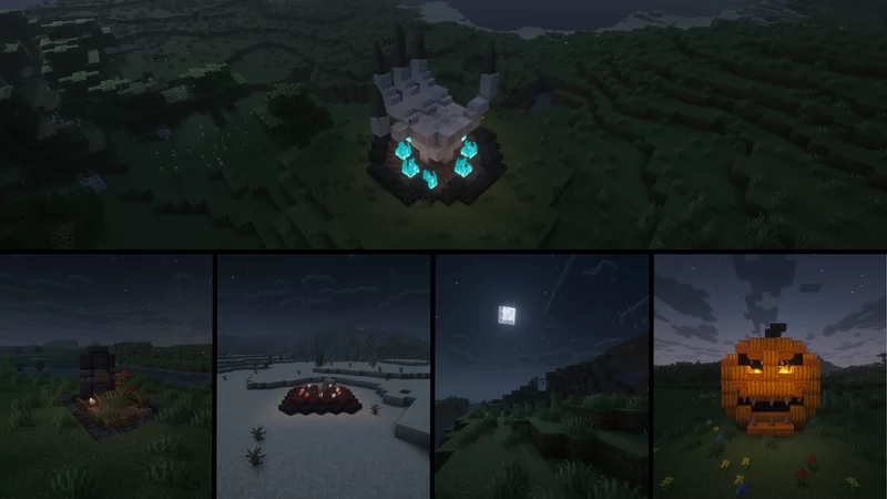 Spooky Additions Minecraft Mod
