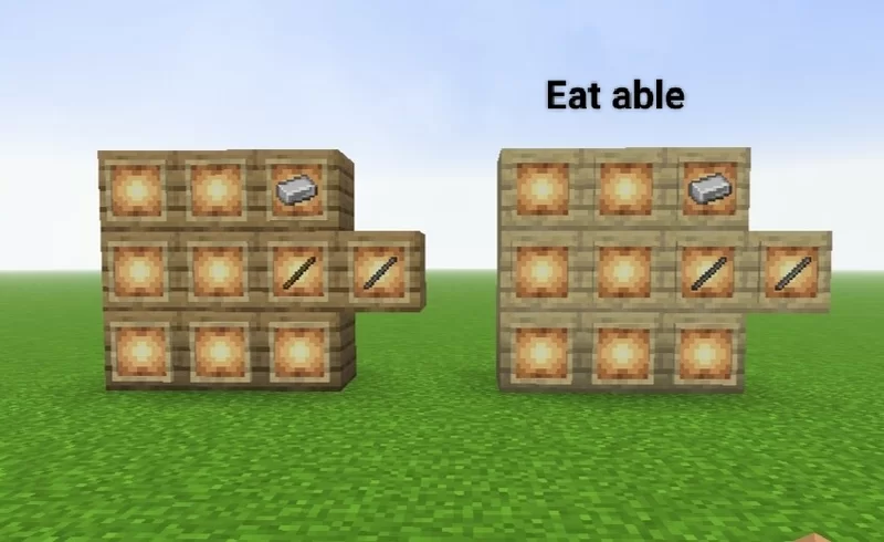 Iron sticks Minecraft Mod