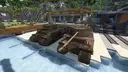 Mcheli content: TOG II tank Minecraft Mod