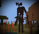 Siren head v3 bedrock edition Minecraft Mod