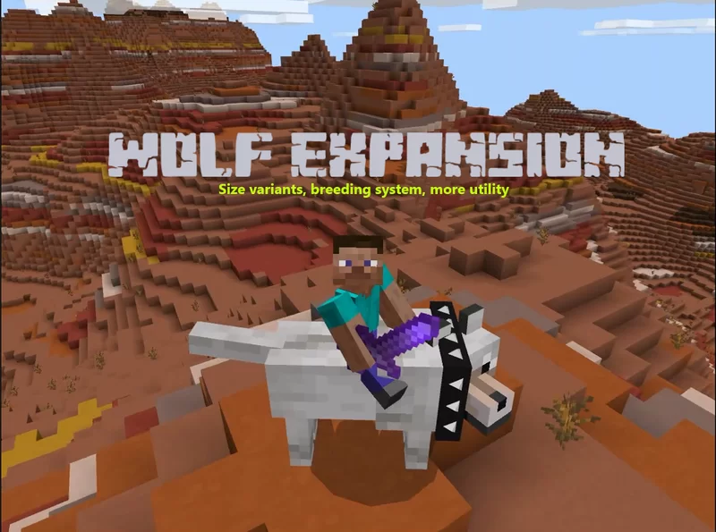 Wolf Expansion v0.16 - API Update Minecraft Mod