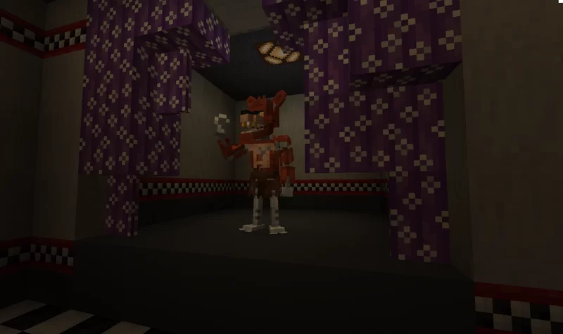 Five Nights at Freddy's | FNaF horror mod Minecraft Mod