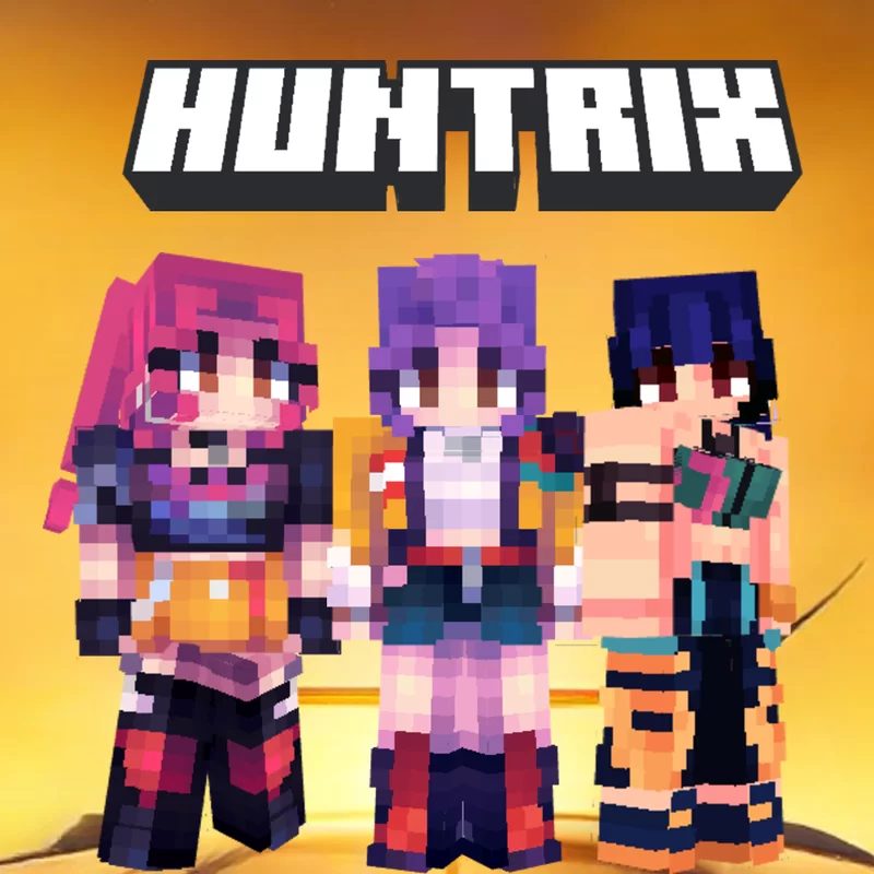 K-Pop Demon Hunters Minecraft Mod